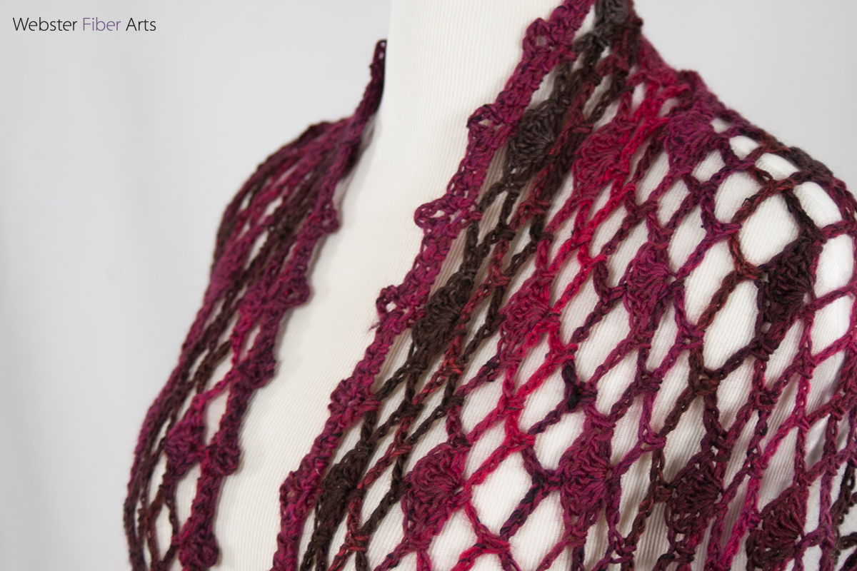Lacy Shell – Webster Fiber Arts